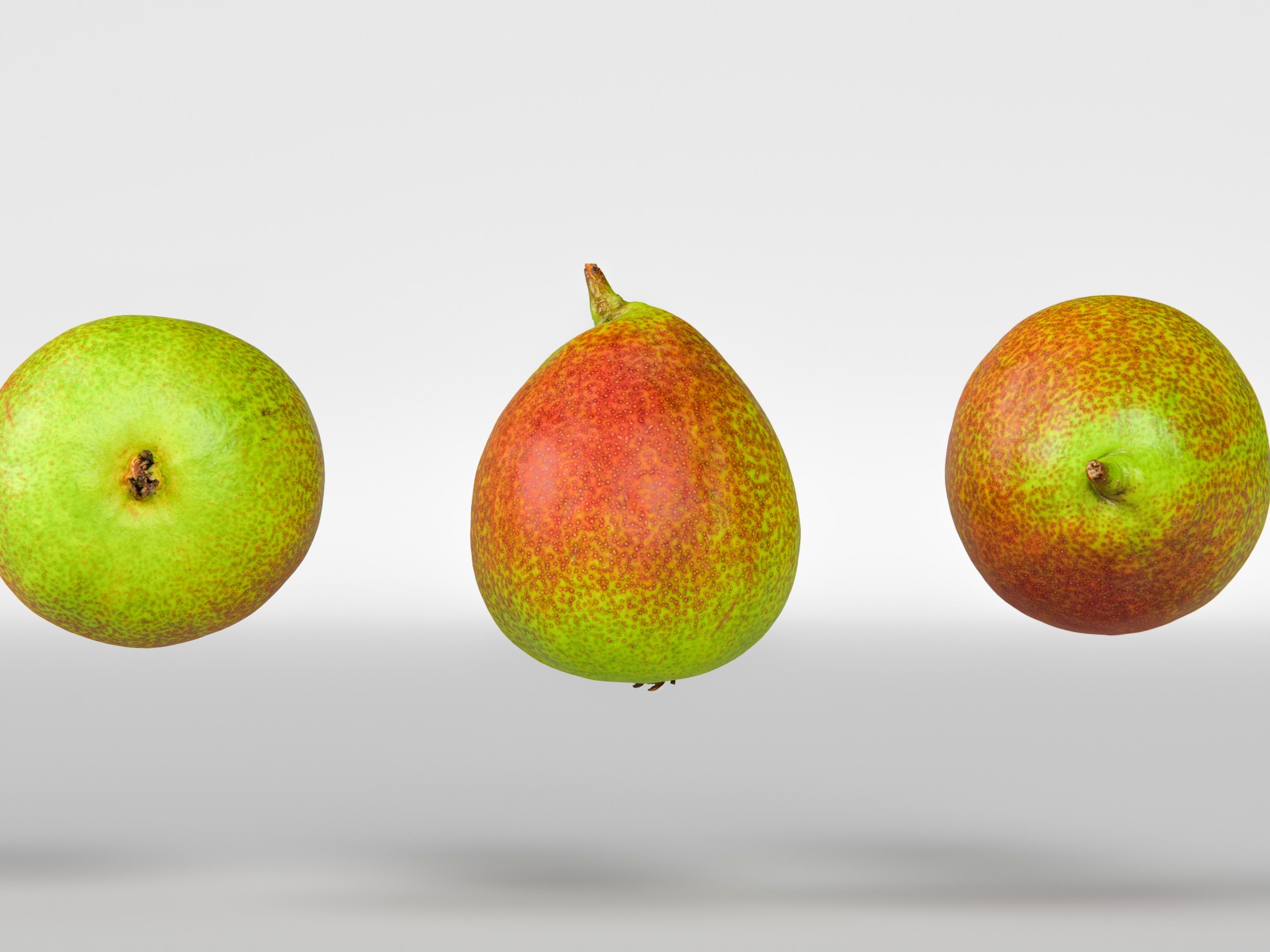 pear texture 3d