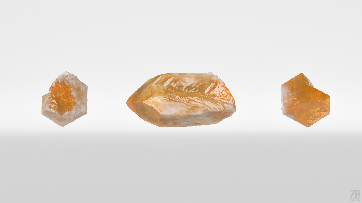Crystal 3D model – ZB-Vision