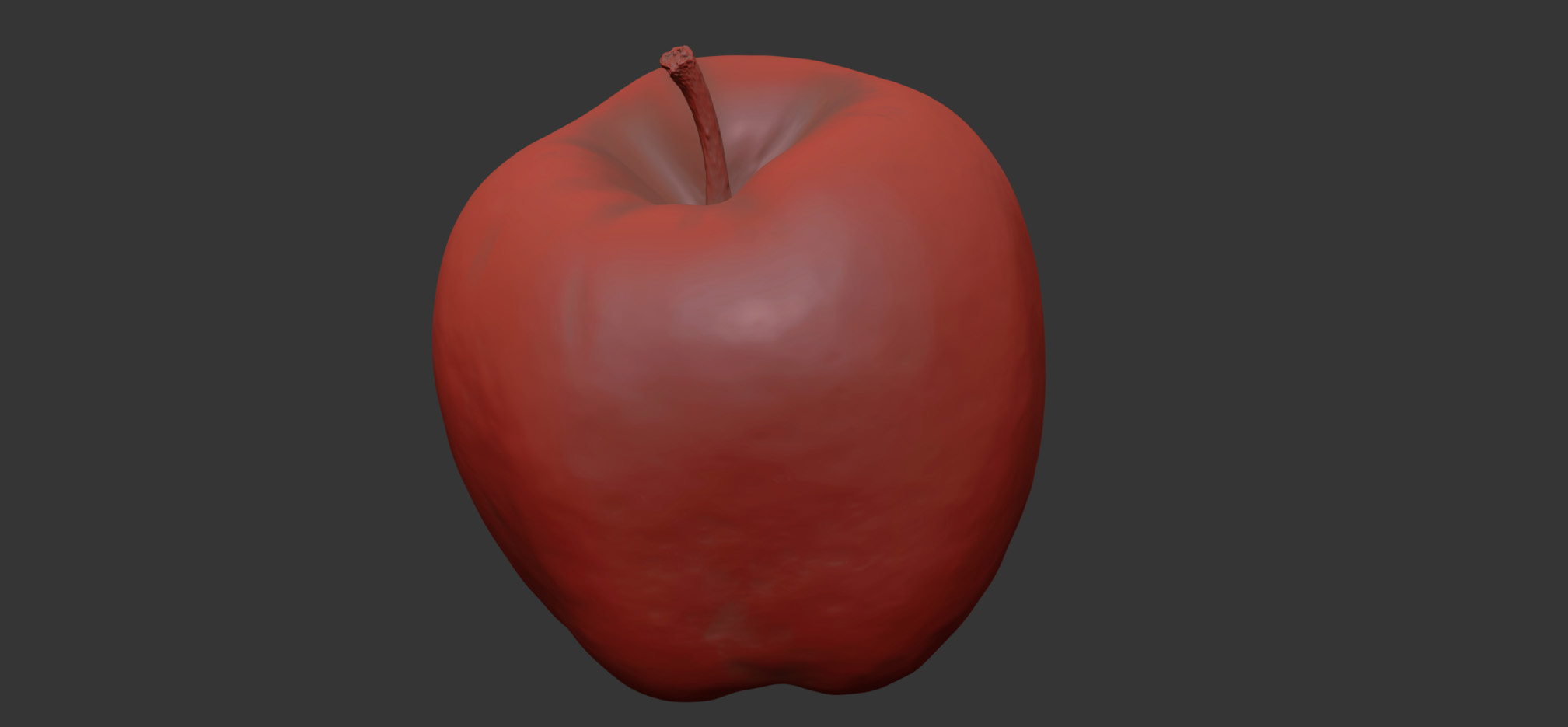Apple 3D model – ZB-Vision