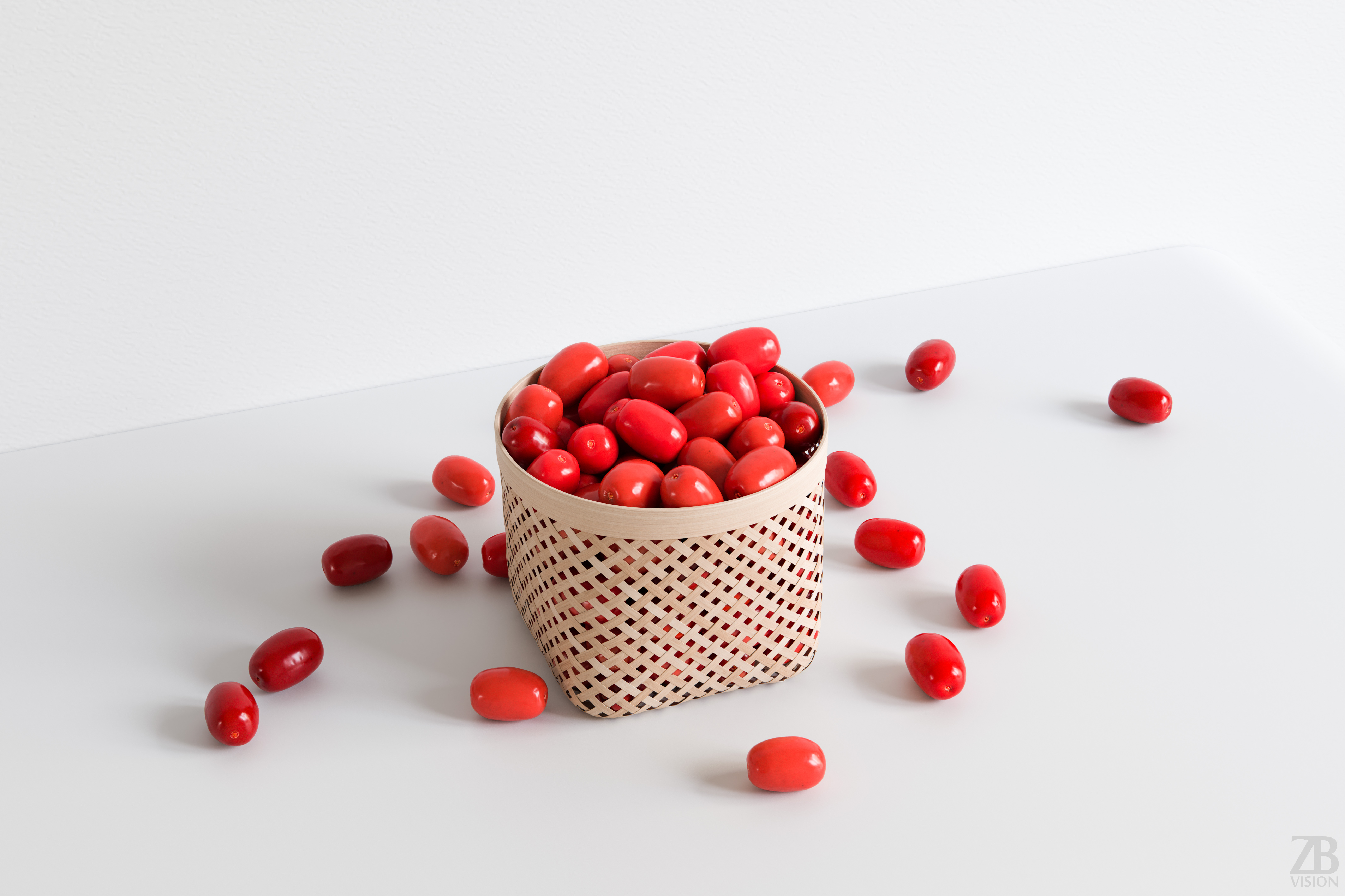 Cornel 3D model – ZB-Vision