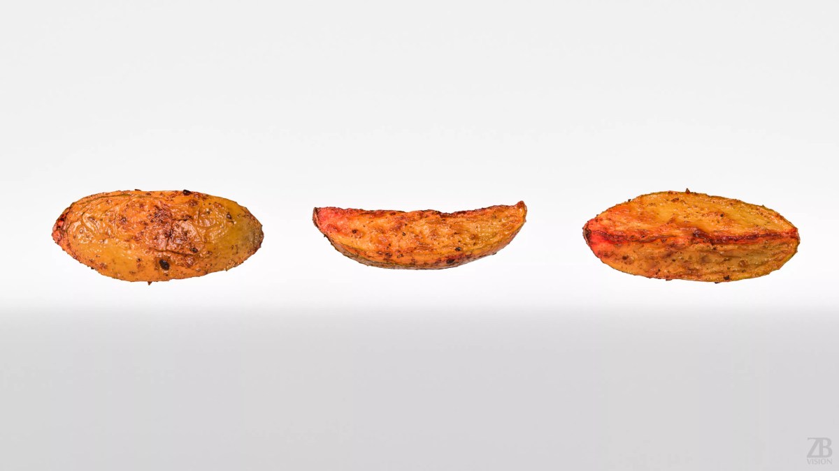 Potato 3D model – ZB-Vision
