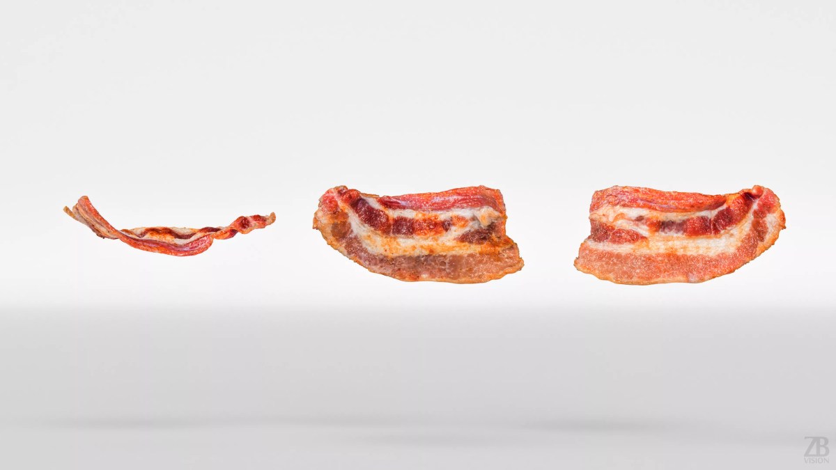 Bacon 3D model – ZB-Vision